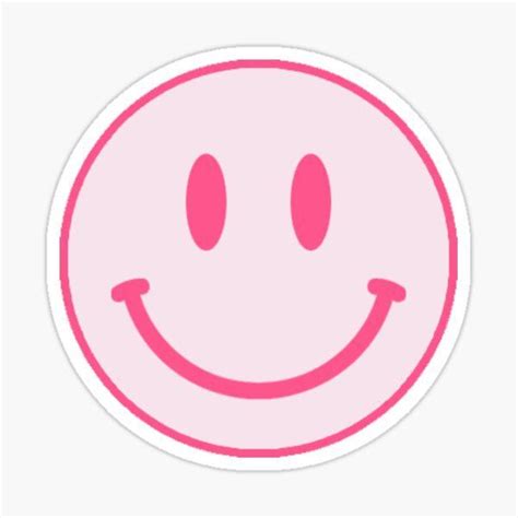 Preppy Stickers Face Stickers Smiley