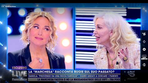 Live non è la dUrso diretta 25 ottobre sesta puntata ospiti sferati