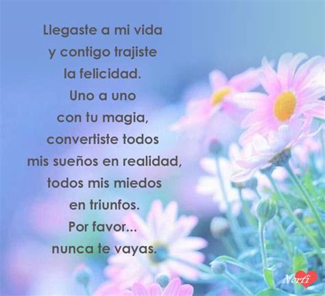 Lista 102 Foto Gracias Por Llegar Ami Vida Eres Mi Amor Actualizar