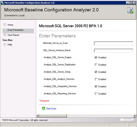 SQL Server 2008 R2 Best Practices Analyzer SQLServerCentral