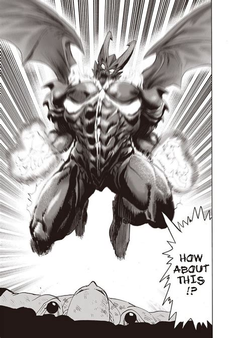 Awakened Garou VS Saitama Chapter 163 One Punch Man Manga One Punch