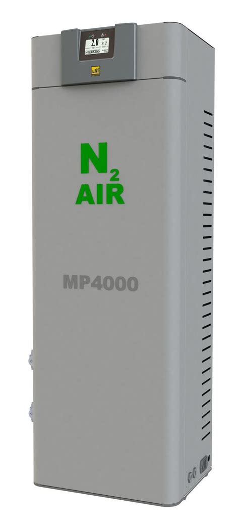 Générateur d azote pour applications de haute pureté CASTORE MP4000