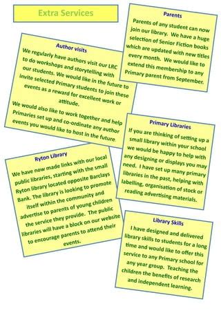 Primary School Booklet PDF