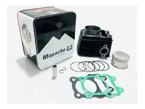 Kit Cilindro Completo Boxer Ct 100 Repotenciado A 125 Cc