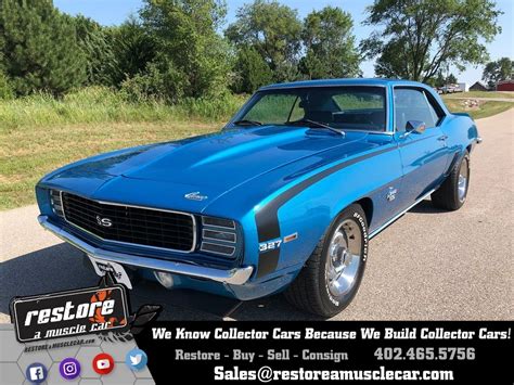 1969 Chevrolet Camaro RS SS Restore A Muscle Car LLC
