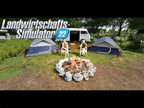 LS22 Kirmes Fete Forains Co 04 Camping LANDWIRTSCHAFTS SIMULATOR 22