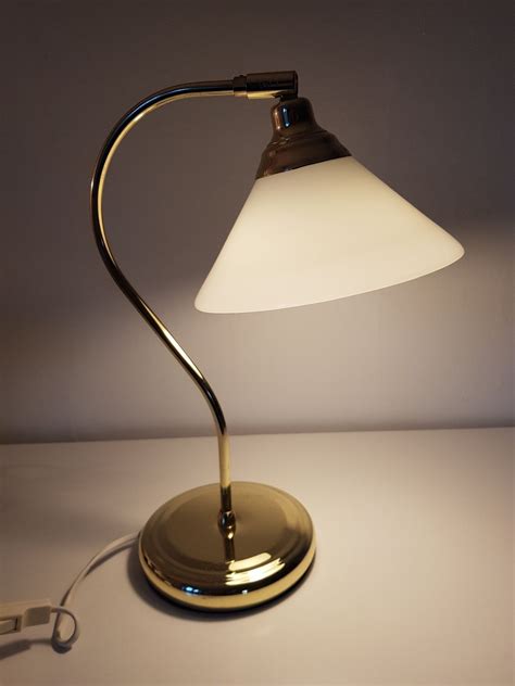 Bordslampa IKEA retro skrivbordslampa skoma Köp på Tradera
