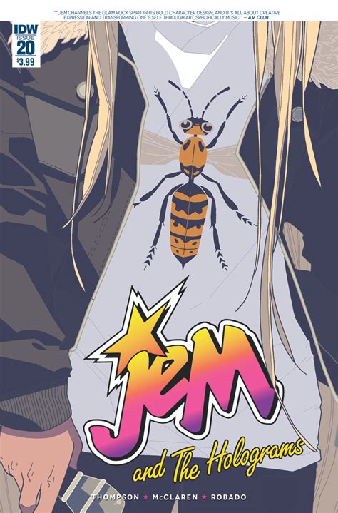 Jem And The Holograms Issue 20 Idw Jem And The Holograms Wiki Fandom