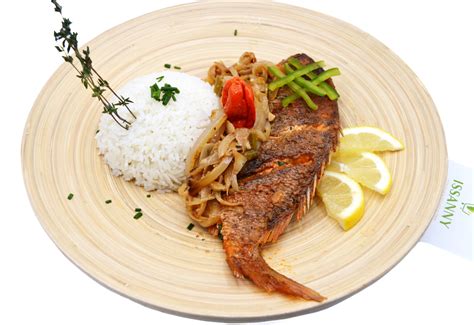 Box Yassa Poisson 2 4 Ou 8 Personnes ISSANNY