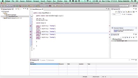 PROGRAMMING IN JAVA Using Eclipse Tutorial 3 Switch Statement