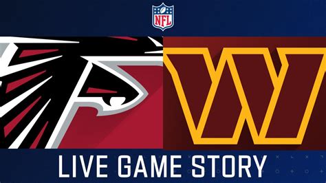 Atlanta Falcons Vs Washington Commanders