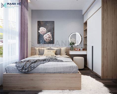 Top 50 mẫu thiết kế phòng ngủ 12m2 cho vợ chồng đẹp nhất