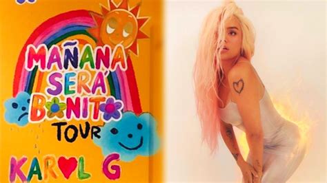 Karol G lanza su nuevo álbum Mañana Será Bonito Bichota Season