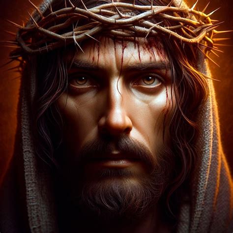 Contexto histórico da imagem de sacrifício de jesus cristo Foto Premium