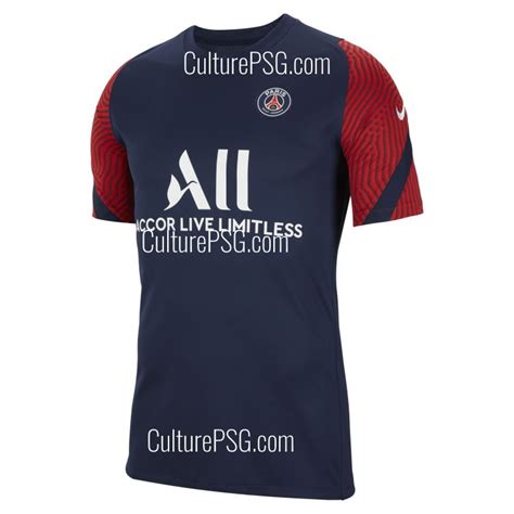 Club Exclu Le maillot pré match domicile du PSG pour la saison 2020