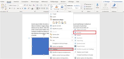 Écrire un texte autour dune image dans Powerpoint IONOS