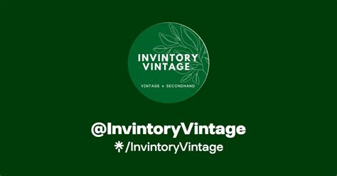 Invintoryvintage Instagram Tiktok Linktree