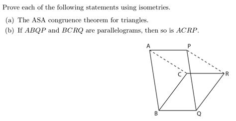 solved prove each of the following statements using