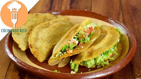 Receta De Quesadillas Fritas Cocinadelirante
