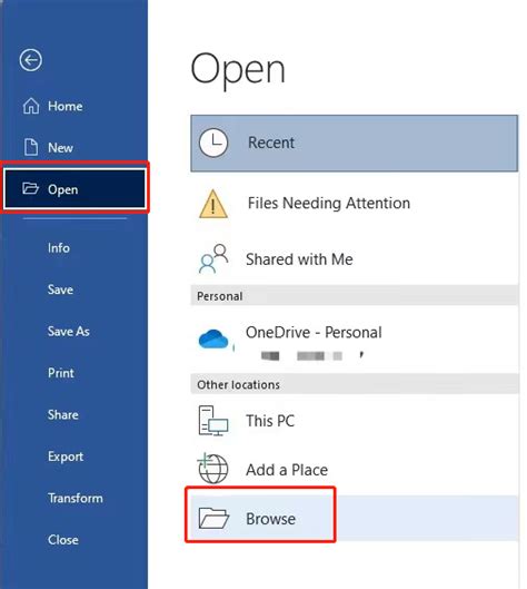 how to open pdf in word