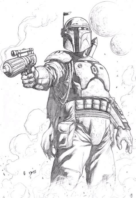 Boba Fett By Deilson On DeviantArt