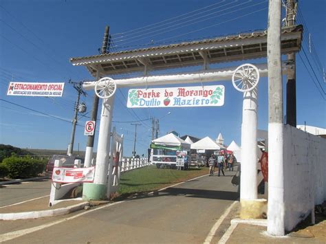 Festa Do Morango De Jarinu Oferece De Pastel A Estrogonofe A Fruta