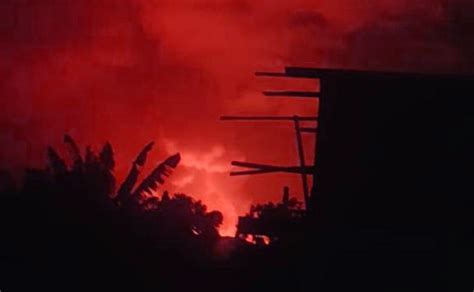 RDC éruption volcanique à Goma notre école Muja détruite SOS Enfants