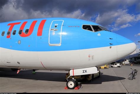 G FDZX TUI Airways Boeing 737 8K5 WL Photo By Christoph Plank ID