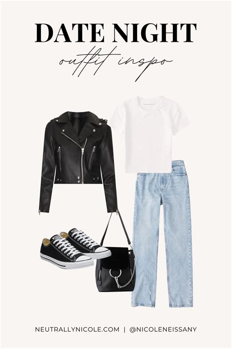 Stylish And Trendy Date Night Outfit Ideas Neutrally Nicole