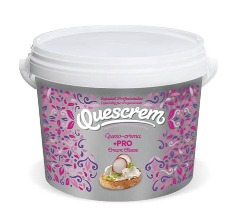 QUESO CREMA PRO 2KG QUESCREM Bastida Food Service