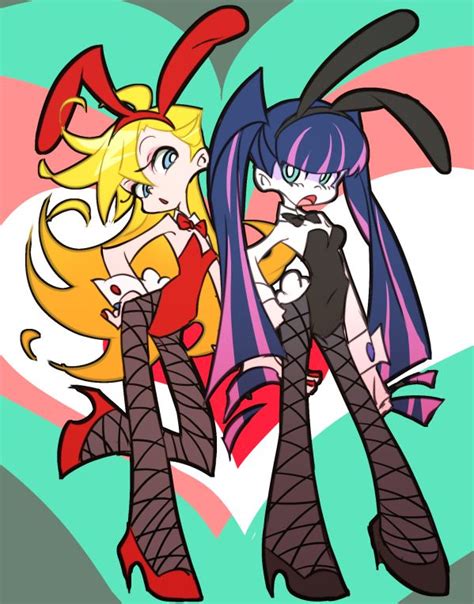 Stocking Psg Panty Stockingwithgarterbelt Pixiv Panty And