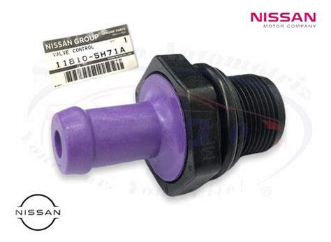 Valvula Pcv Tiida Sentra Versa March Nuevo Original Nissan Automotriz