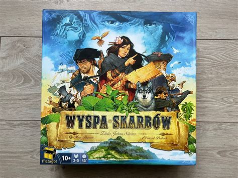 Wyspa Skarbów gra planszowa polska Katowice Kup teraz na Allegro