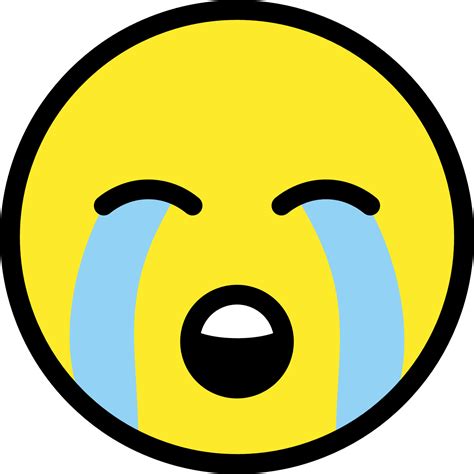 Sad Face Emoji