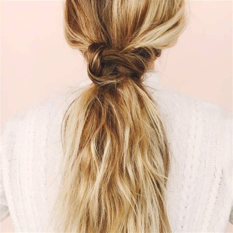 43 Ponytail Ideas From Slick And Snatched To Romantic And Messy Hot