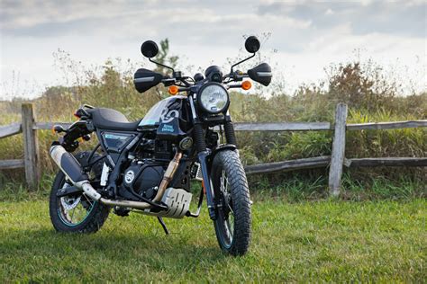 2023 Royal Enfield Scram 411 First Look Cycle News
