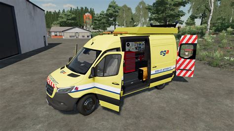 FS22 Mercedes Benz Sprinter 2021 RWZ Farming Simulator 22 Mods YouTube