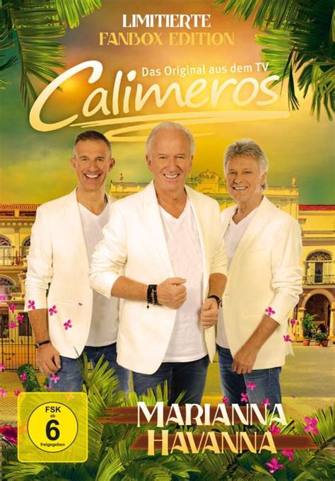 Calimeros Marianna Havanna Limitierte Fanbox Edition Cd Dvd