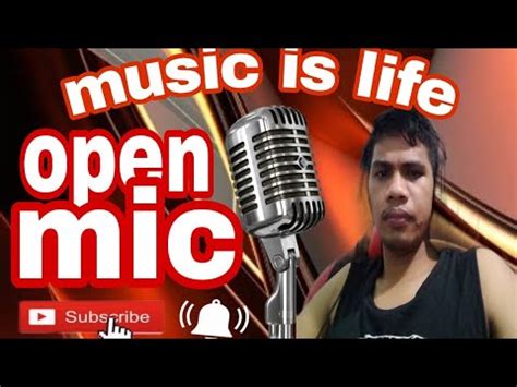 Live Open Mic Unlimited Lapagan Ayudahan Barteran Helping Small