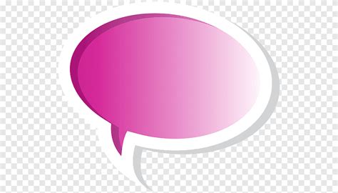 Bal O De Fala Png Rosa