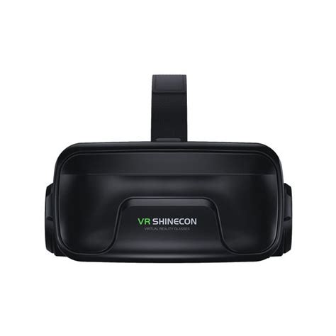 VR Shinecon G04EA Virtual Reality Glasses With Stereo Headphones