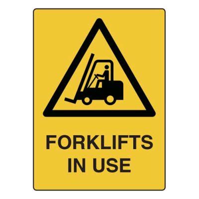 Forklift Speed Limit Safety Signs Direct