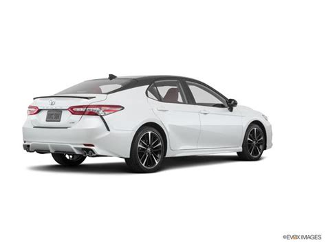 Used Toyota Camry Wind Chill Pearl Midnight Black Metallic For Sale