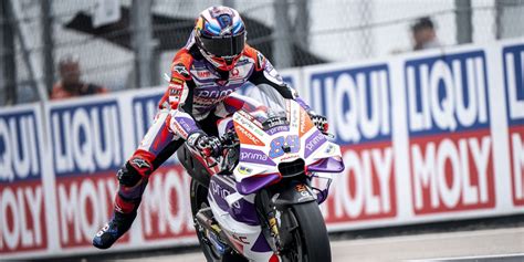 MotoGP Martin Vince La Sprint In Germania Davanti A Bagnaia