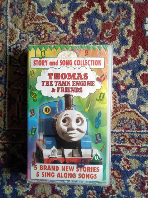 THOMAS THE TANK Engine And Friends Story And Song Selection Vhs Video