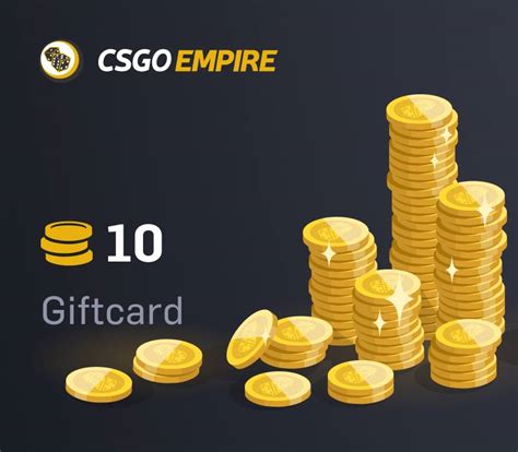 CSGOEmpire 10 Coin Gift Card Buy Cheap On Kinguin Net