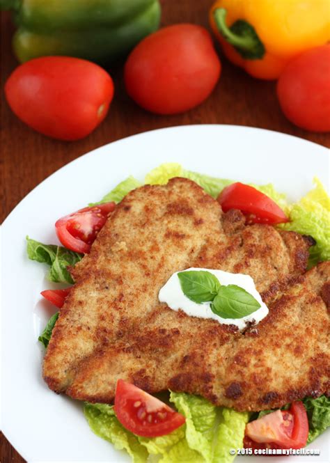 Milanesa De Res Receta Cocina Muy Facil