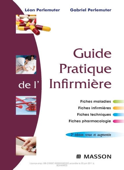 Guide Pratique De L Infirmi Re