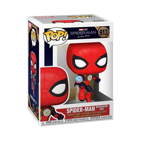 Buy Funko Pop Marvel Spider Man No Way Home Spider Man In
