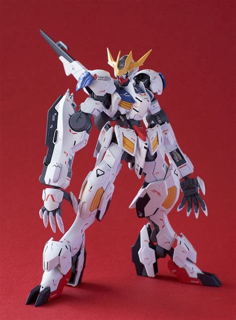 Custom Build 1 100 Full Mechanics Gundam Barbatos Lupus Detailed Artofit